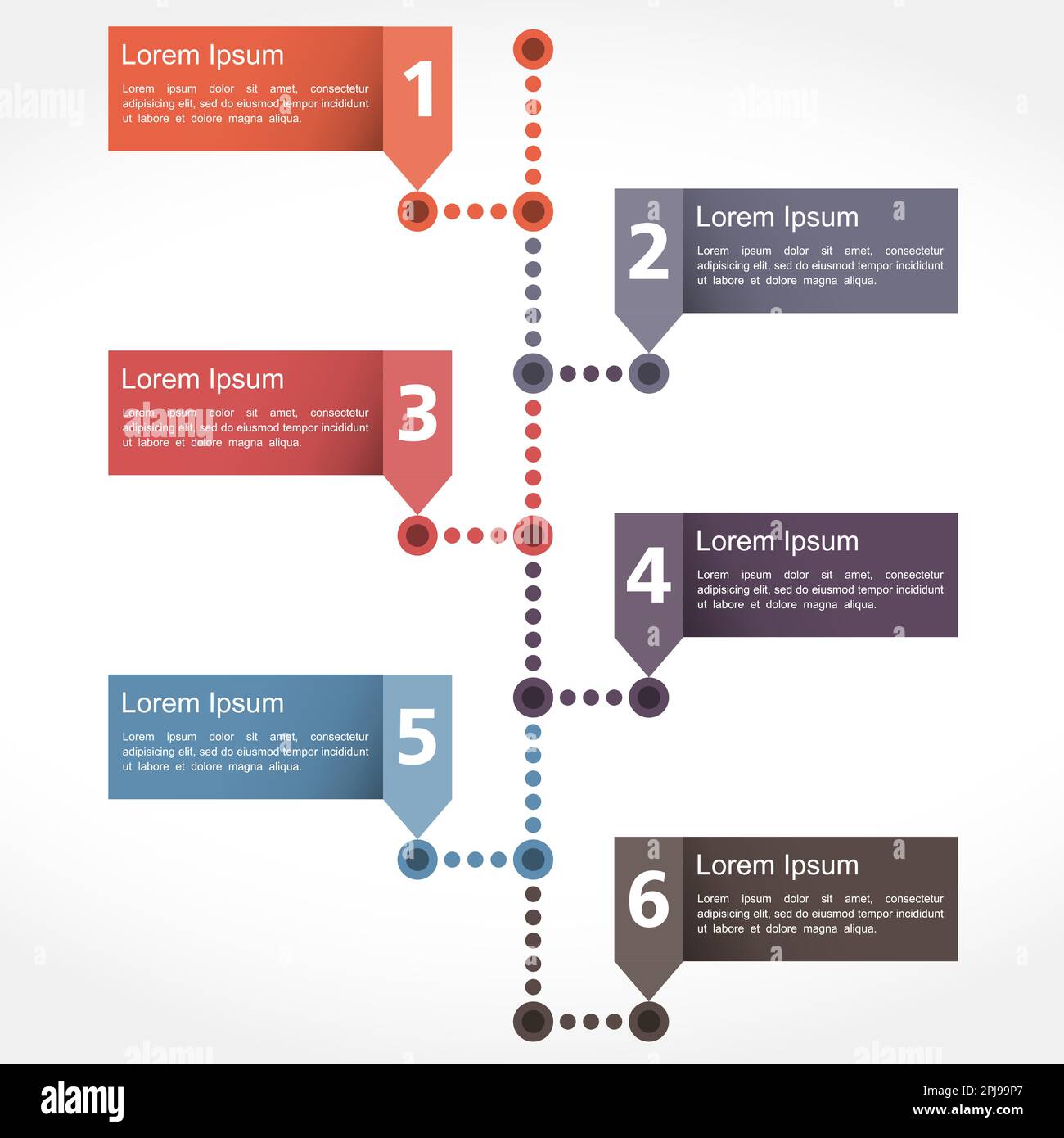 Timeline design template, vector eps10 illustration Stock Vector Image ...