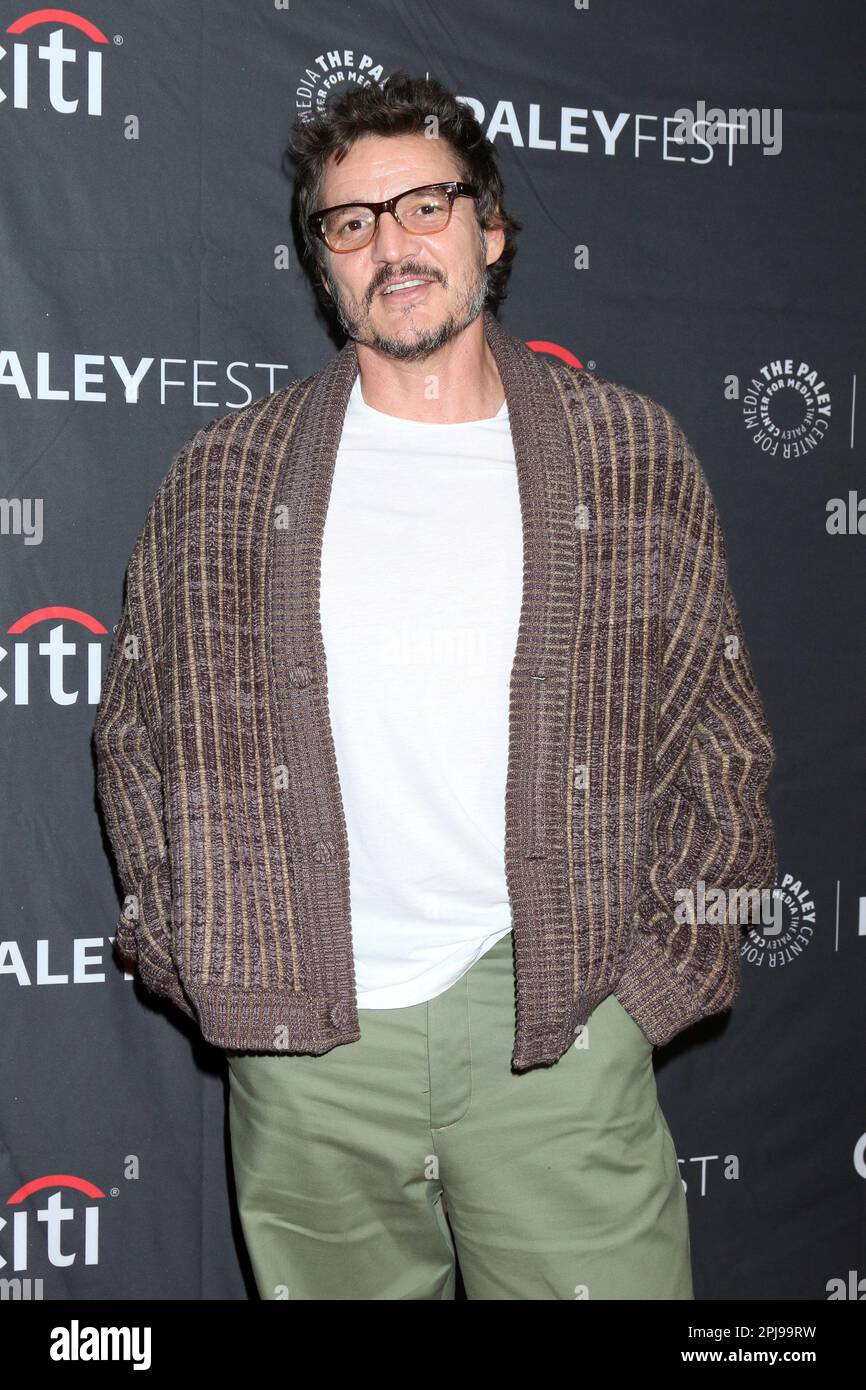 March 31, 2023, Los Angeles, CA, USA: LOS ANGELES - MAR 31: Pedro ...