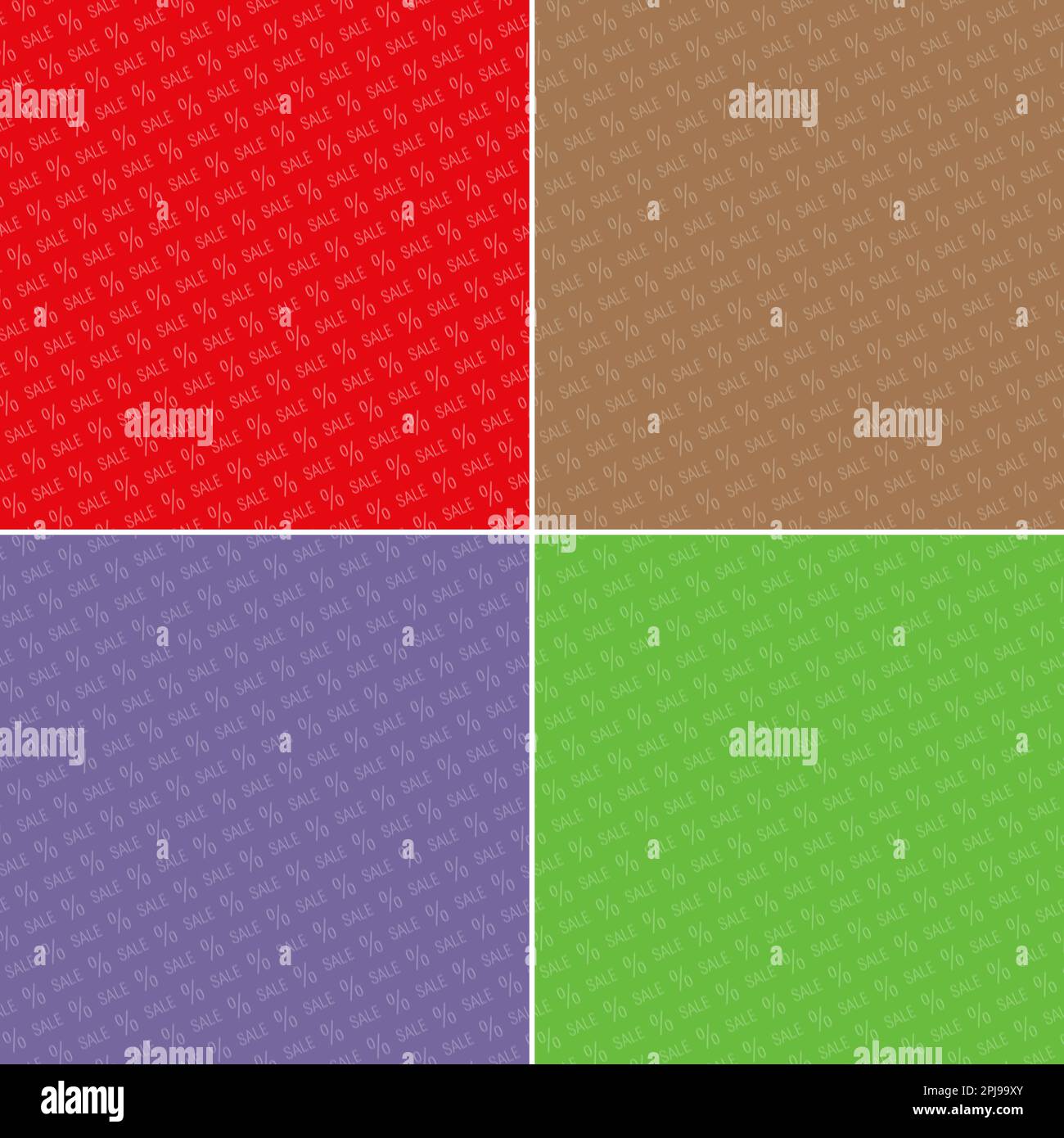 Sale backgrounds set, vector eps10 illustration Stock Vector Image ...