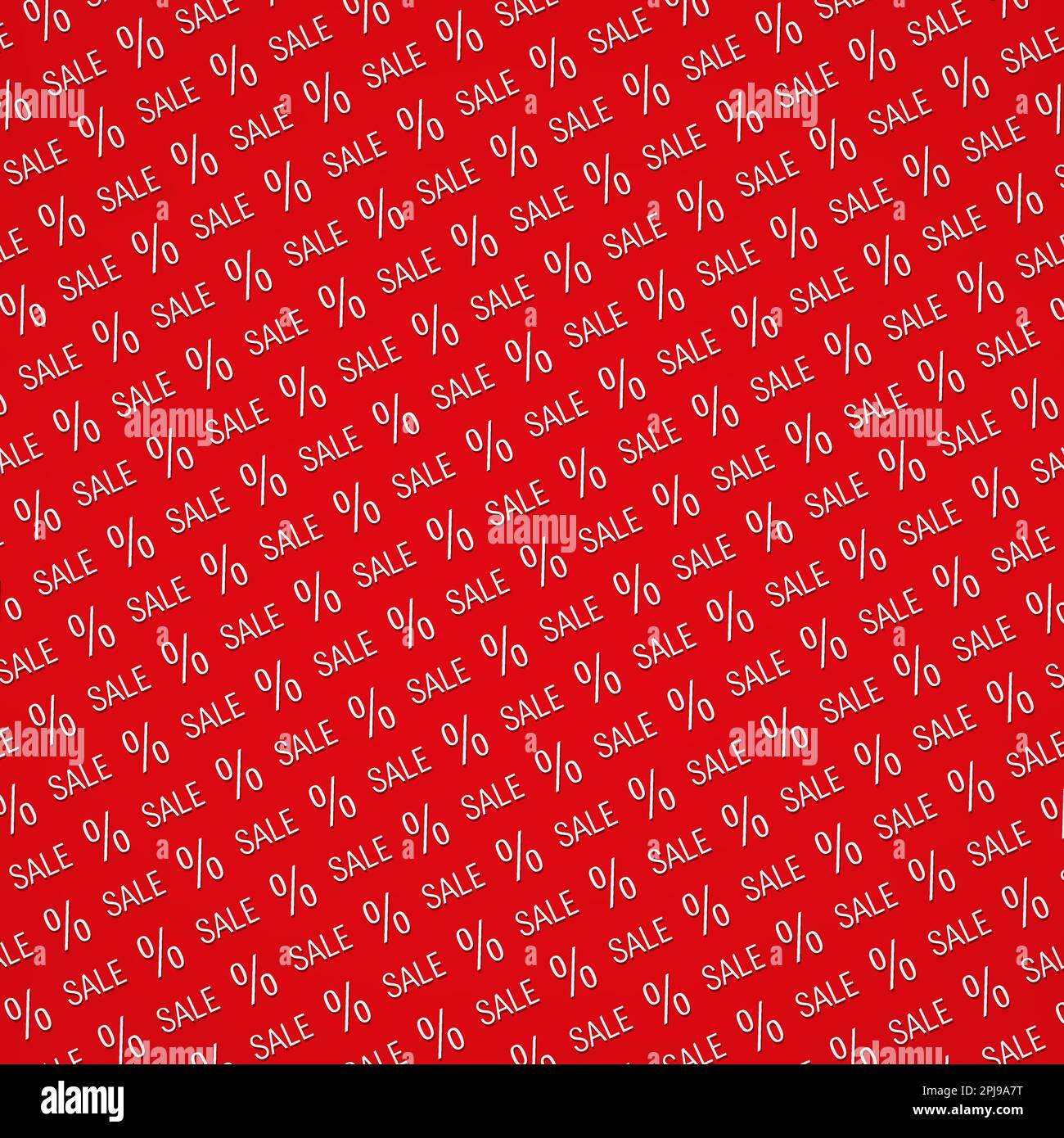 Red background with the word sale and percent sign, vector eps10 ...