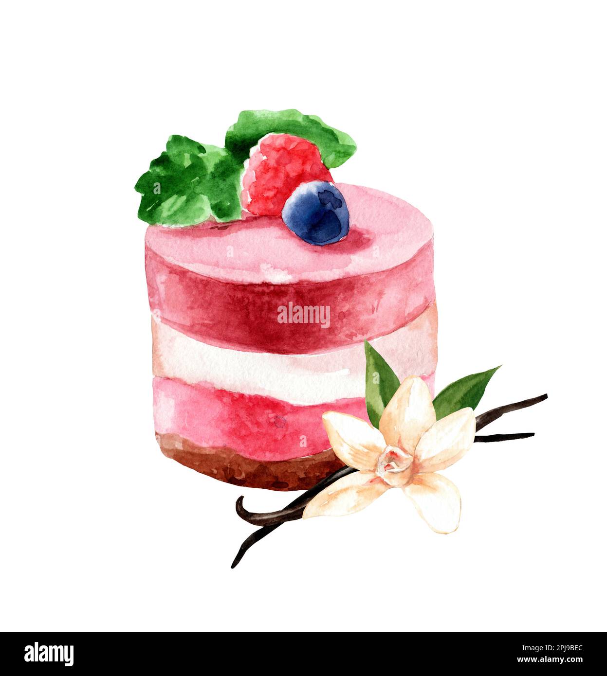 Cartoon blueberry pie hi-res stock photography and images - Alamy