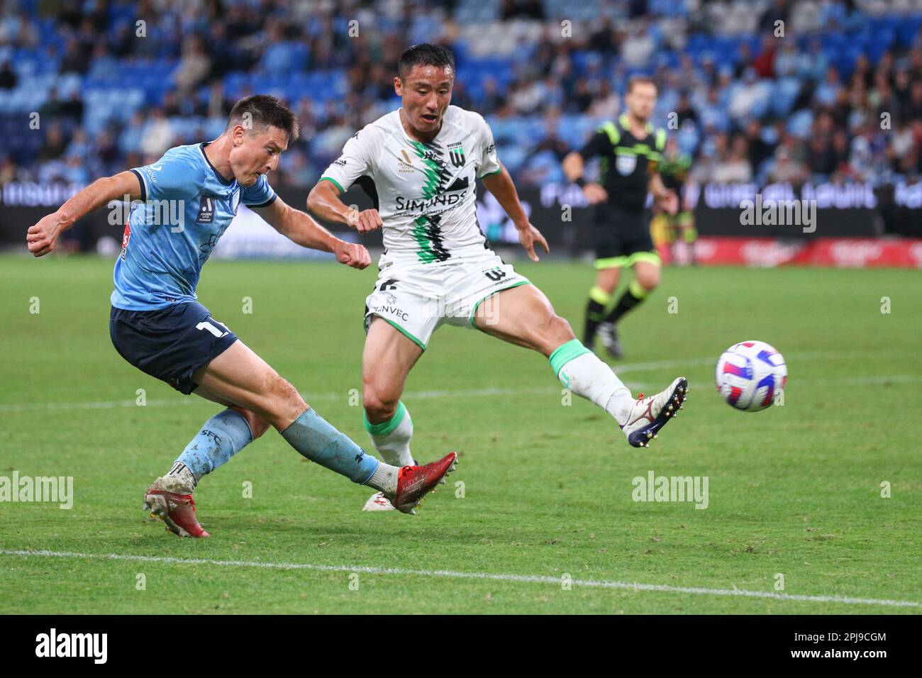 1st April 2023; Allianz Stadium, Sydney, NSW, Australia: A-League ...