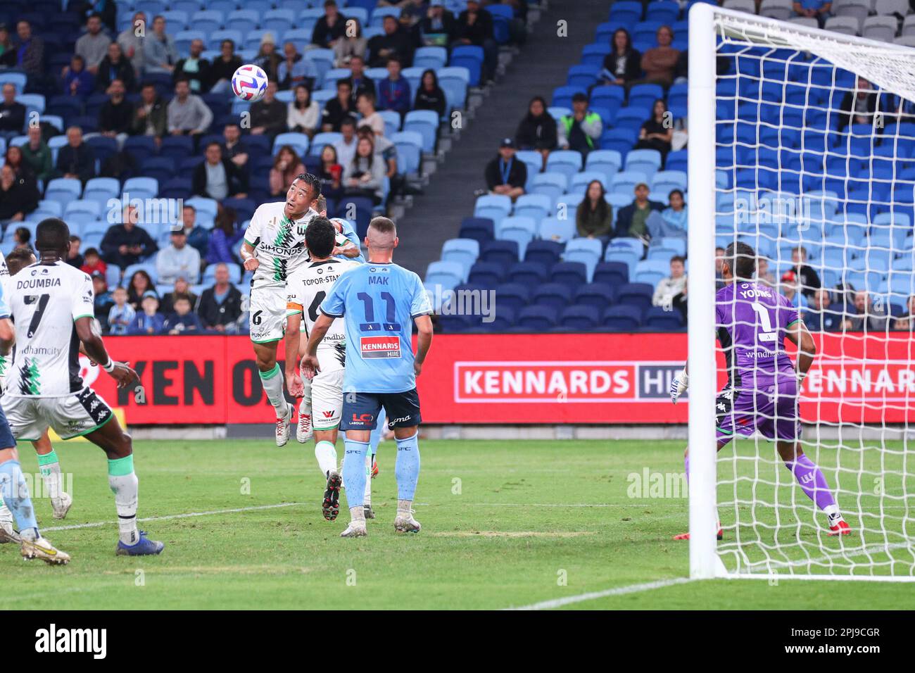 1st April 2023; Allianz Stadium, Sydney, NSW, Australia: A-League ...