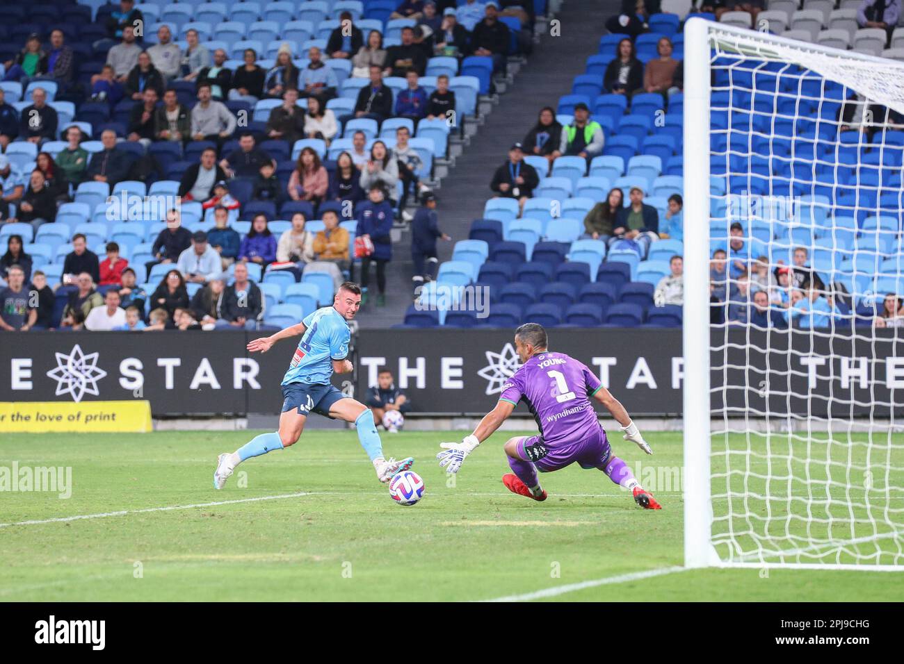 1st April 2023; Allianz Stadium, Sydney, NSW, Australia: A-League ...