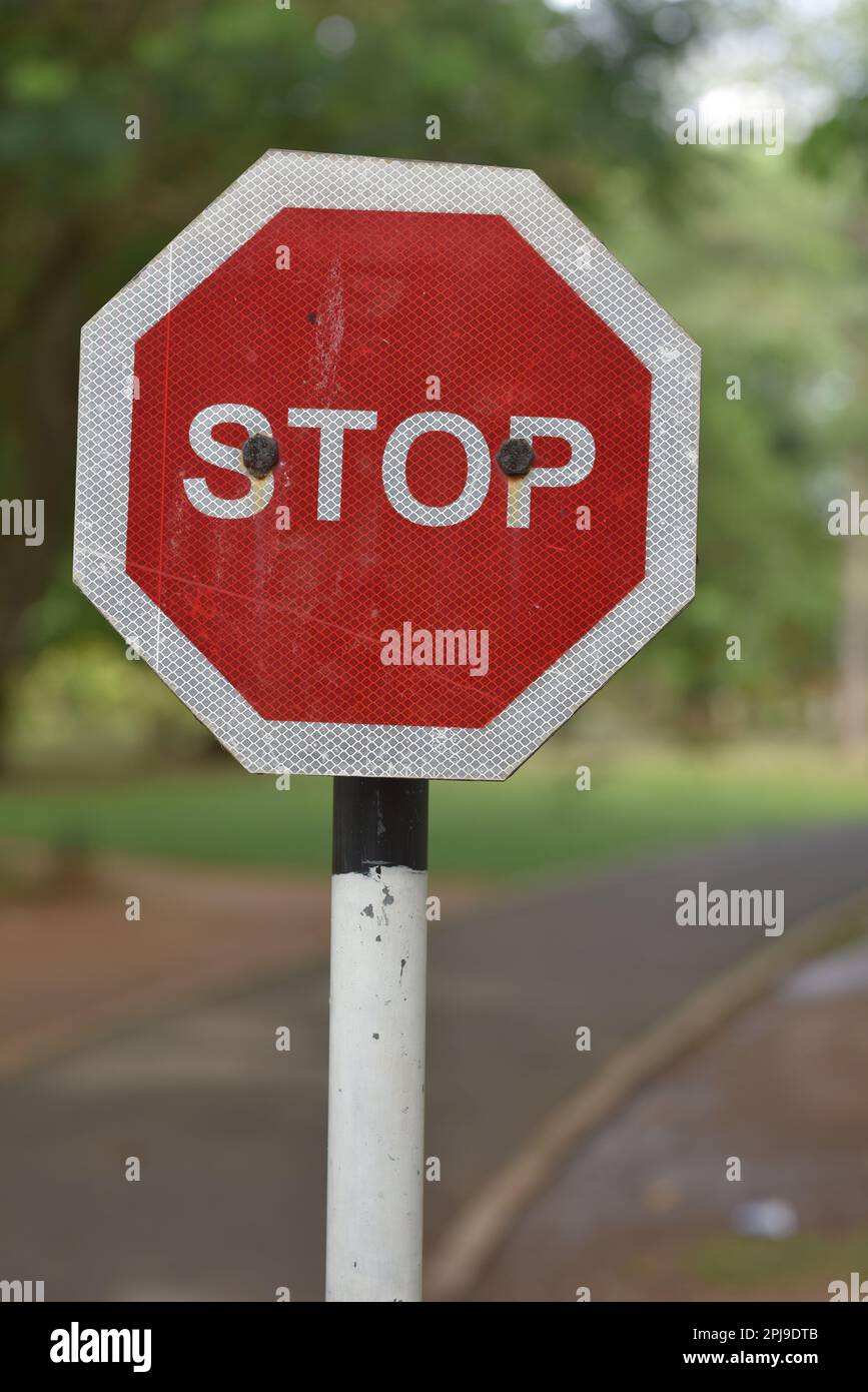 road mark sign Stock Photo - Alamy