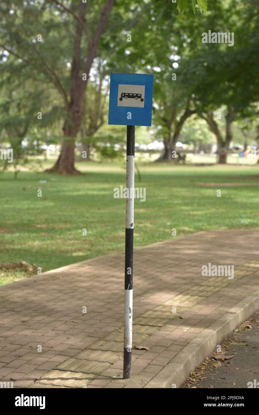 road mark sign Stock Photo - Alamy