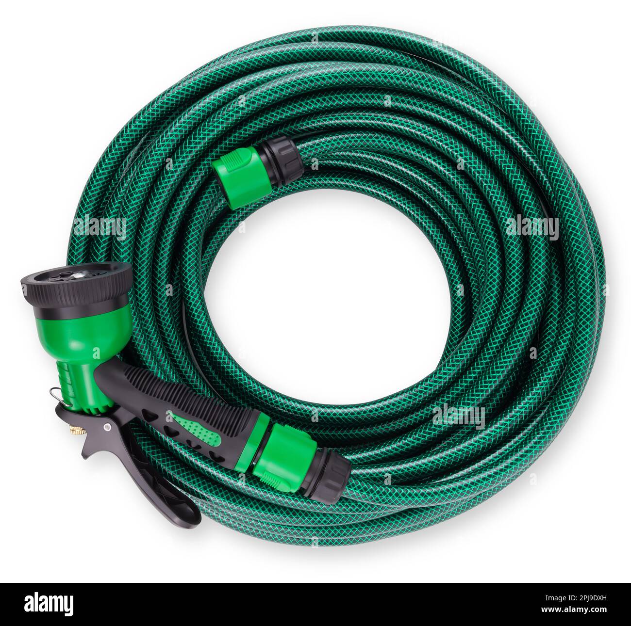 Backyard hose Cut Out Stock Images & Pictures - Alamy