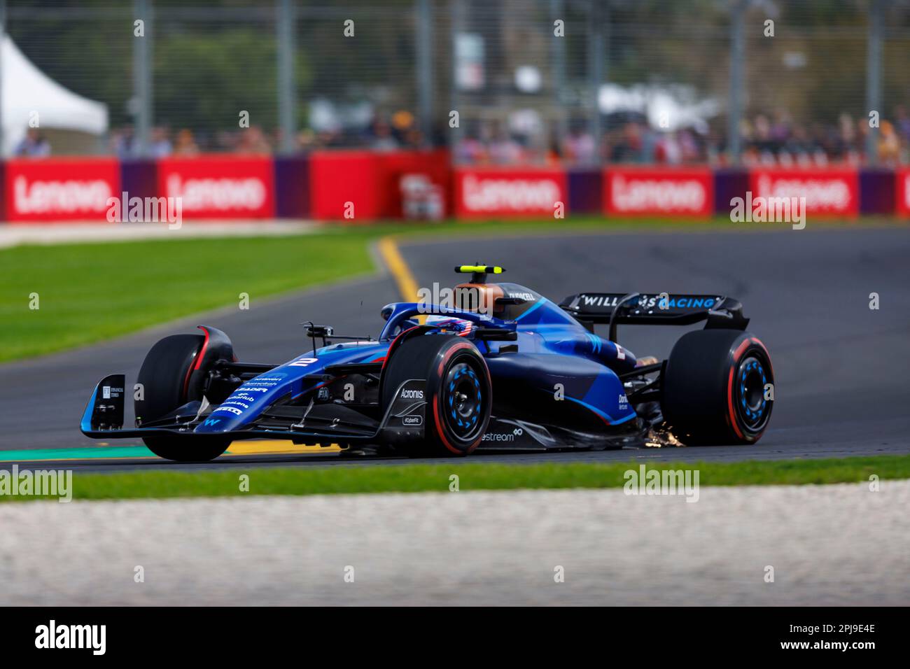 Melbourne, Australia. 01st Apr, 2023. 1st April 2023: Melbourne Grand Prix Circuit, Melbourne ...