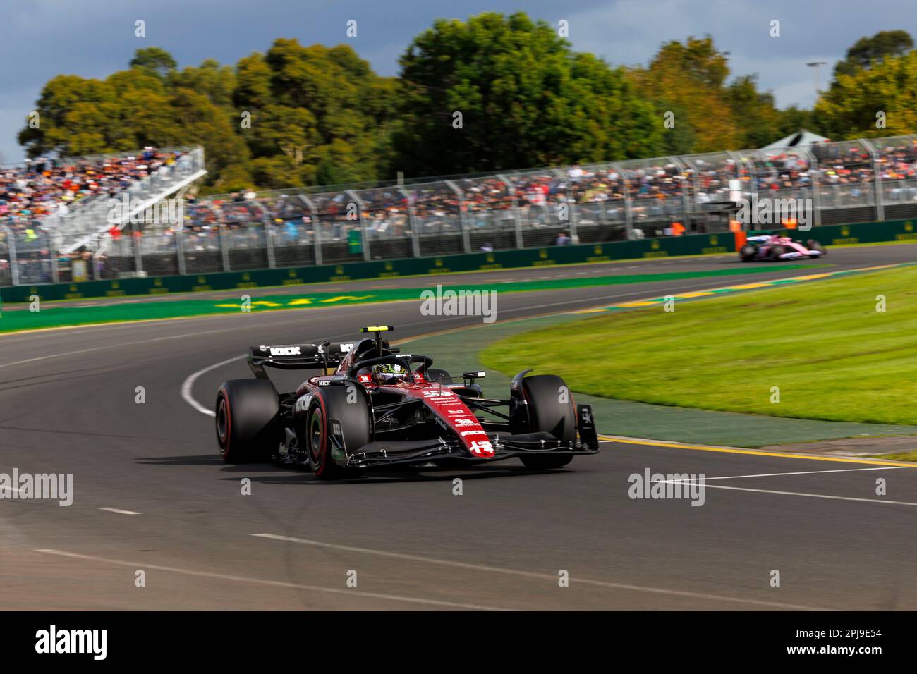 Melbourne, Australia. 01st Apr, 2023. 1st April 2023: Melbourne Grand Prix Circuit, Melbourne ...
