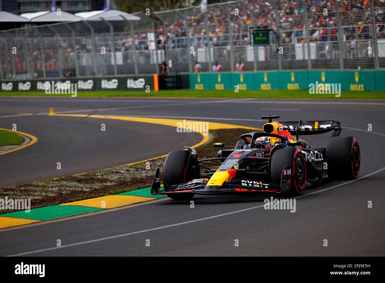Melbourne, Australia. 01st Apr, 2023. 1st April 2023: Melbourne Grand Prix Circuit, Melbourne ...