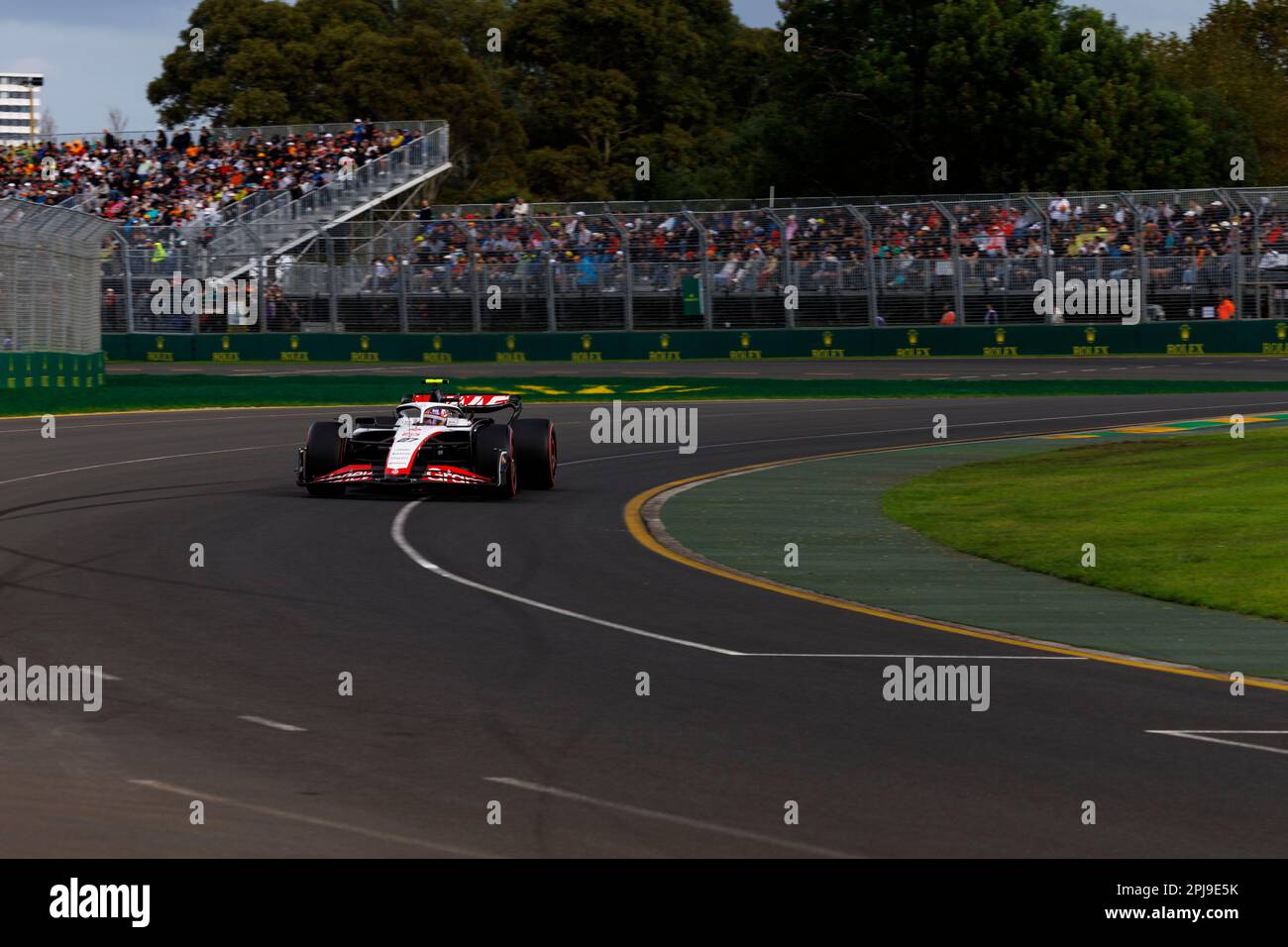 Melbourne, Australia. 01st Apr, 2023. 1st April 2023: Melbourne Grand Prix Circuit, Melbourne ...