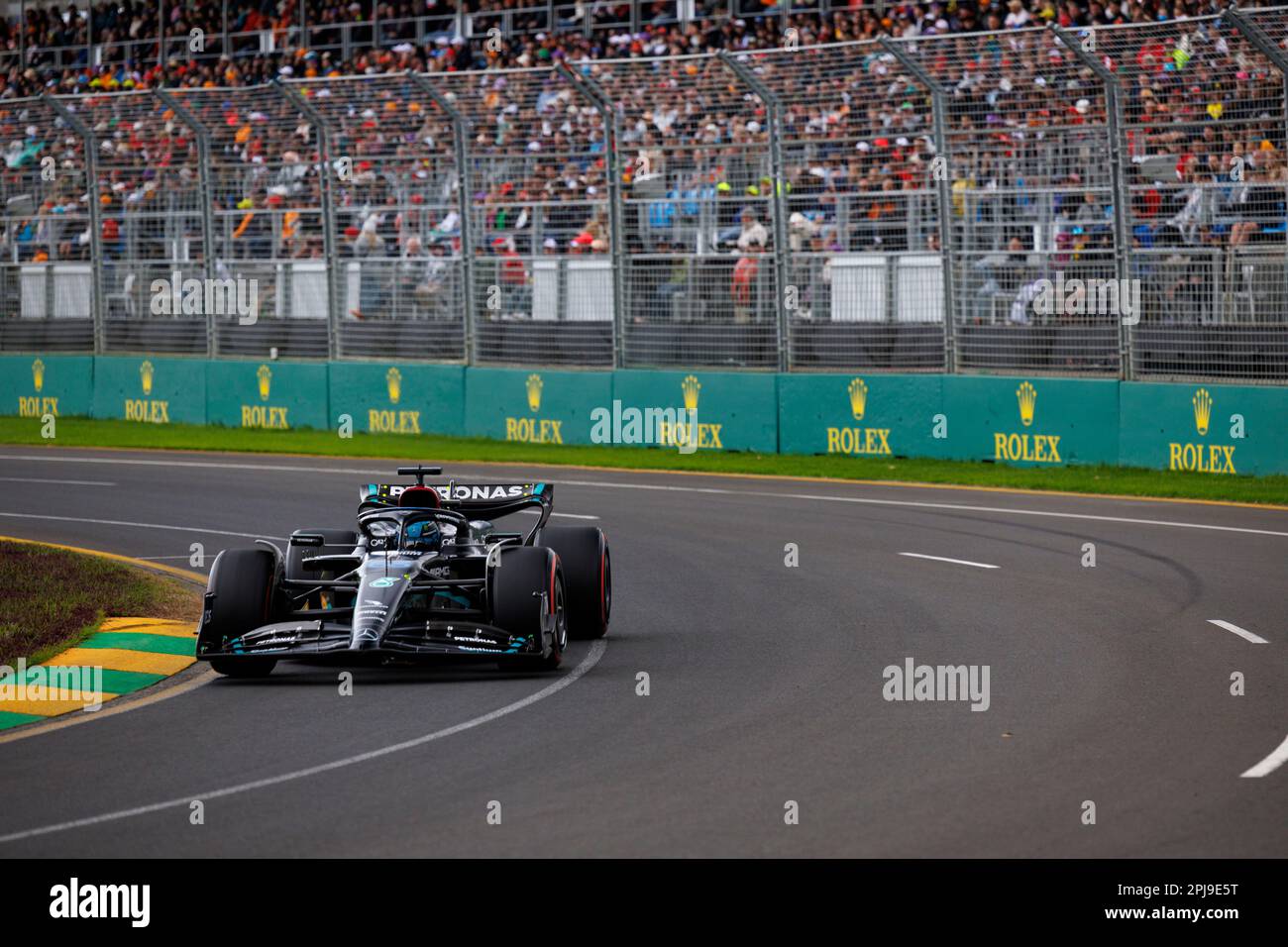 Melbourne, Australia. 01st Apr, 2023. 1st April 2023: Melbourne Grand Prix Circuit, Melbourne ...