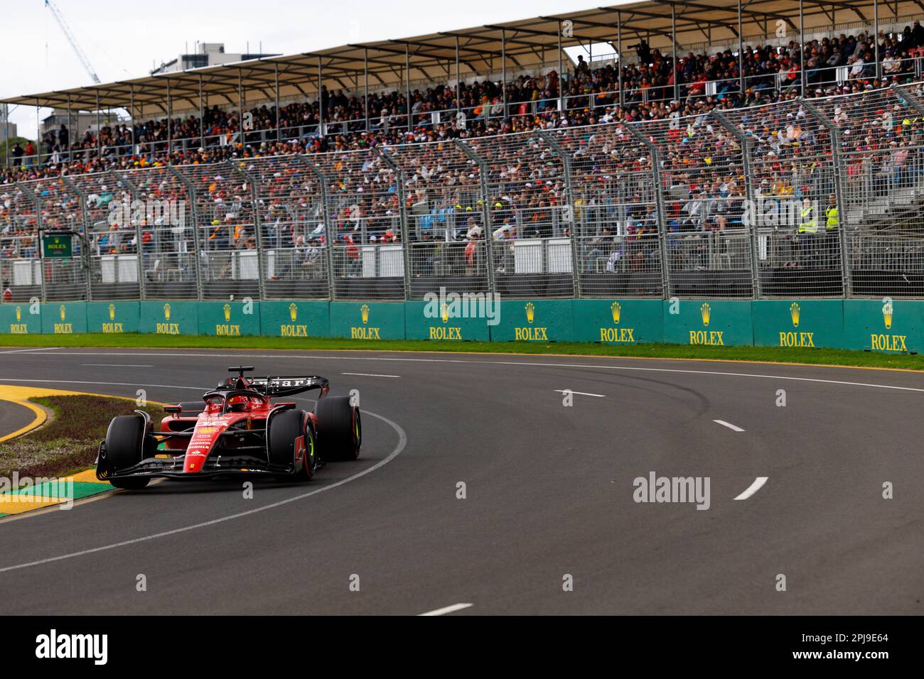 Melbourne, Australia. 01st Apr, 2023. 1st April 2023: Melbourne Grand Prix Circuit, Melbourne ...