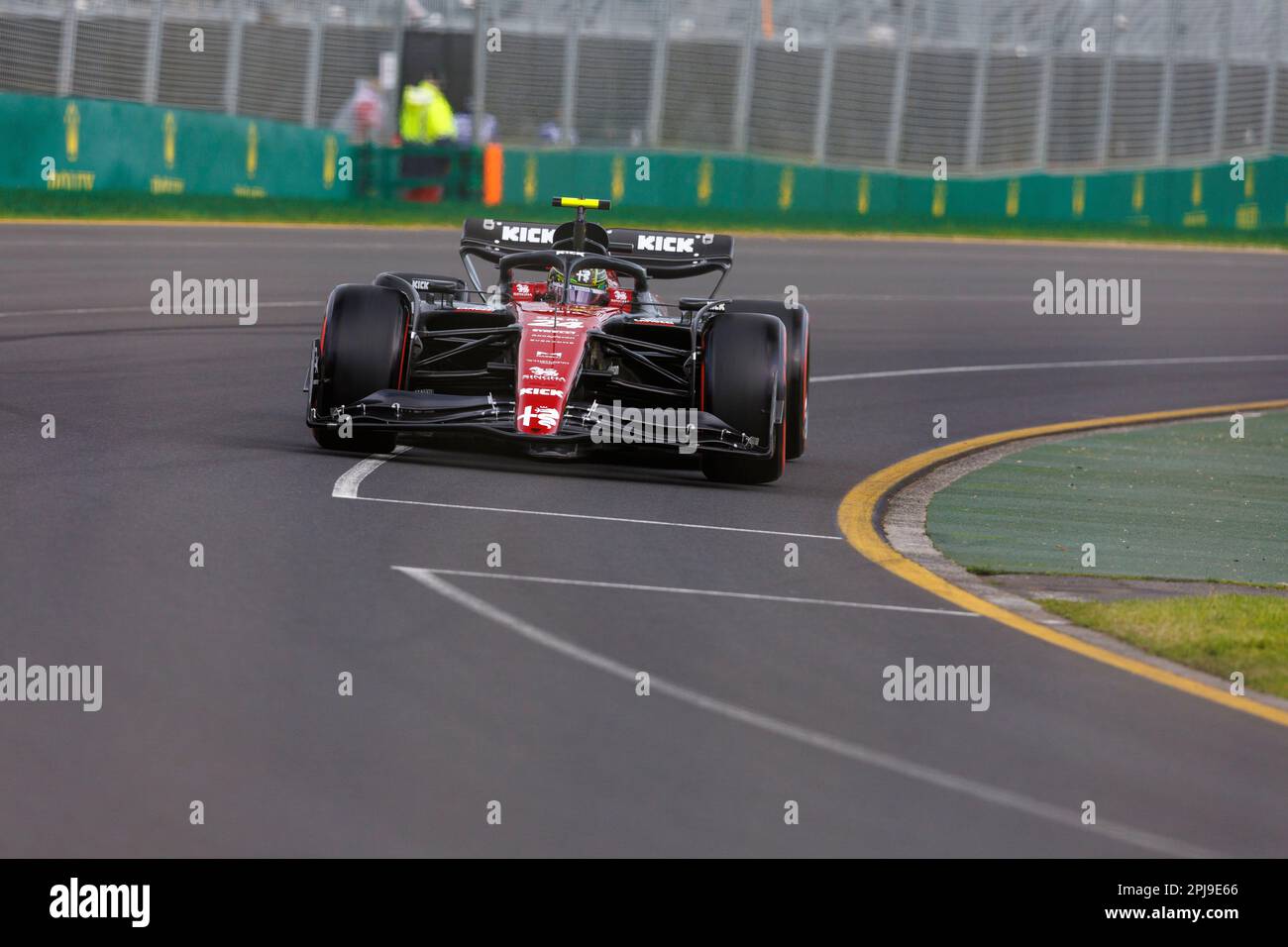 Melbourne, Australia. 01st Apr, 2023. 1st April 2023: Melbourne Grand Prix Circuit, Melbourne ...