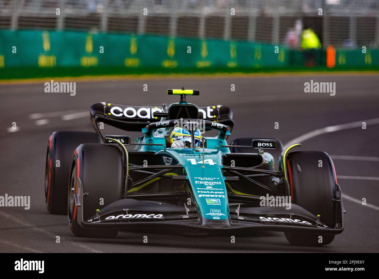 Melbourne, Australia. 01st Apr, 2023. 1st April 2023: Melbourne Grand Prix Circuit, Melbourne ...