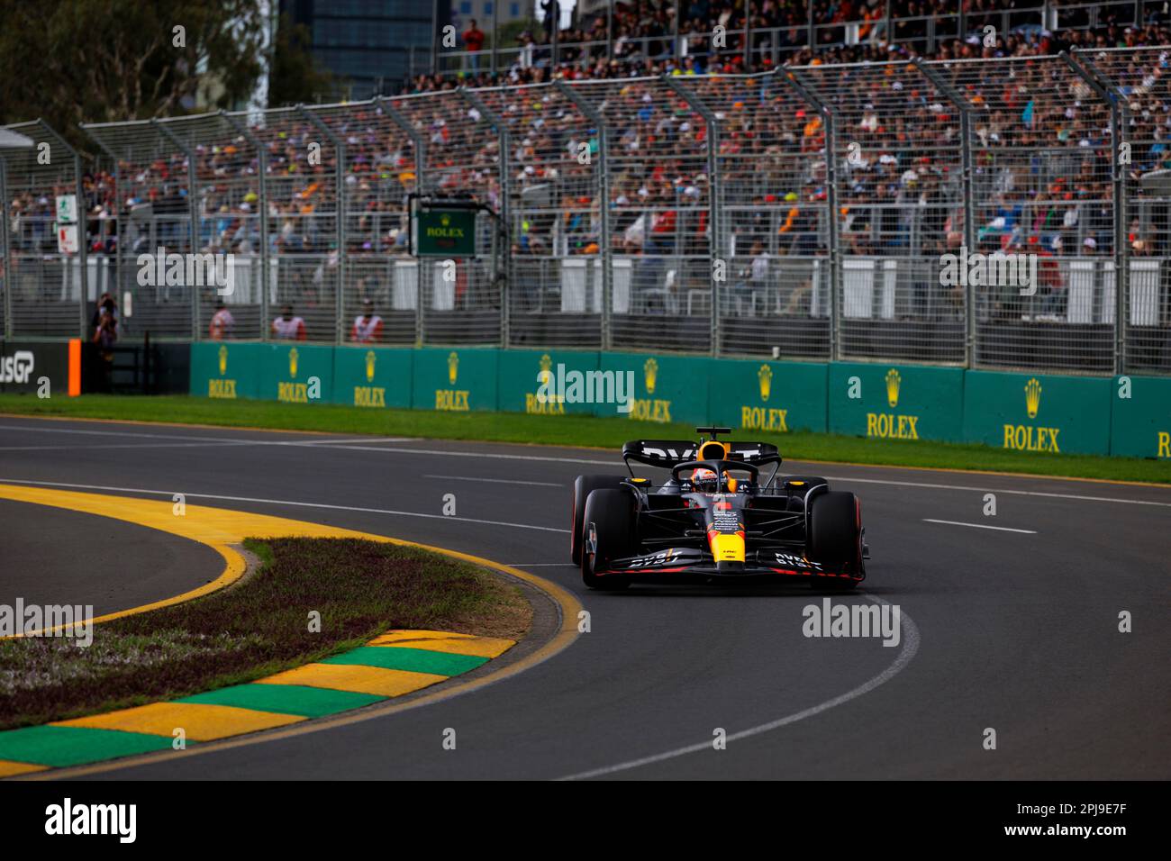 Melbourne, Australia. 01st Apr, 2023. 1st April 2023: Melbourne Grand Prix Circuit, Melbourne ...