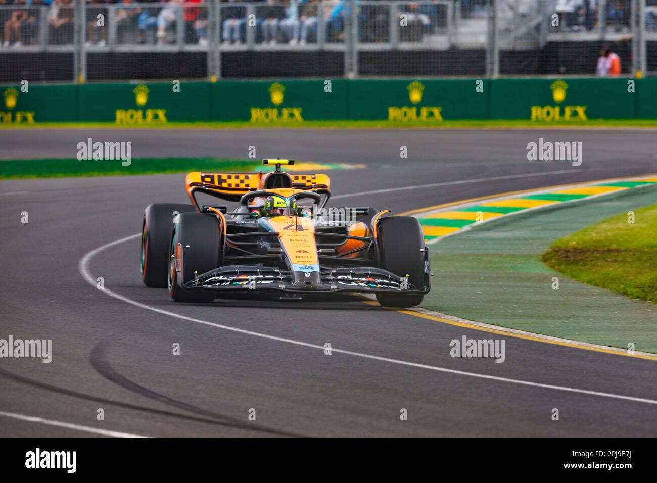 Melbourne, Australia. 01st Apr, 2023. 1st April 2023: Melbourne Grand Prix Circuit, Melbourne ...