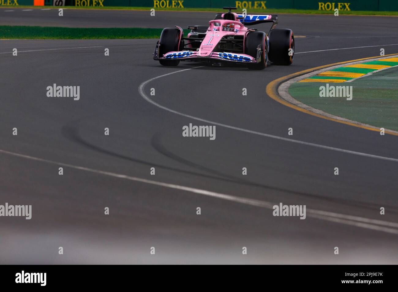 Melbourne, Australia. 01st Apr, 2023. 1st April 2023: Melbourne Grand Prix Circuit, Melbourne ...