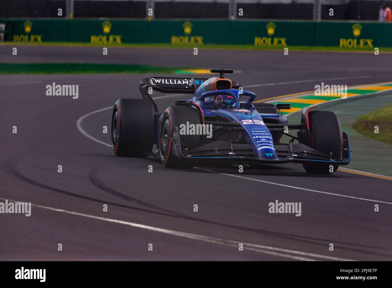 Alex albon formula 1 australia hi-res stock photography and images - Alamy