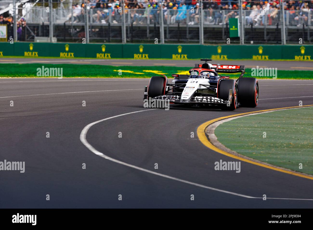 Melbourne, Australia. 01st Apr, 2023. 1st April 2023: Melbourne Grand ...