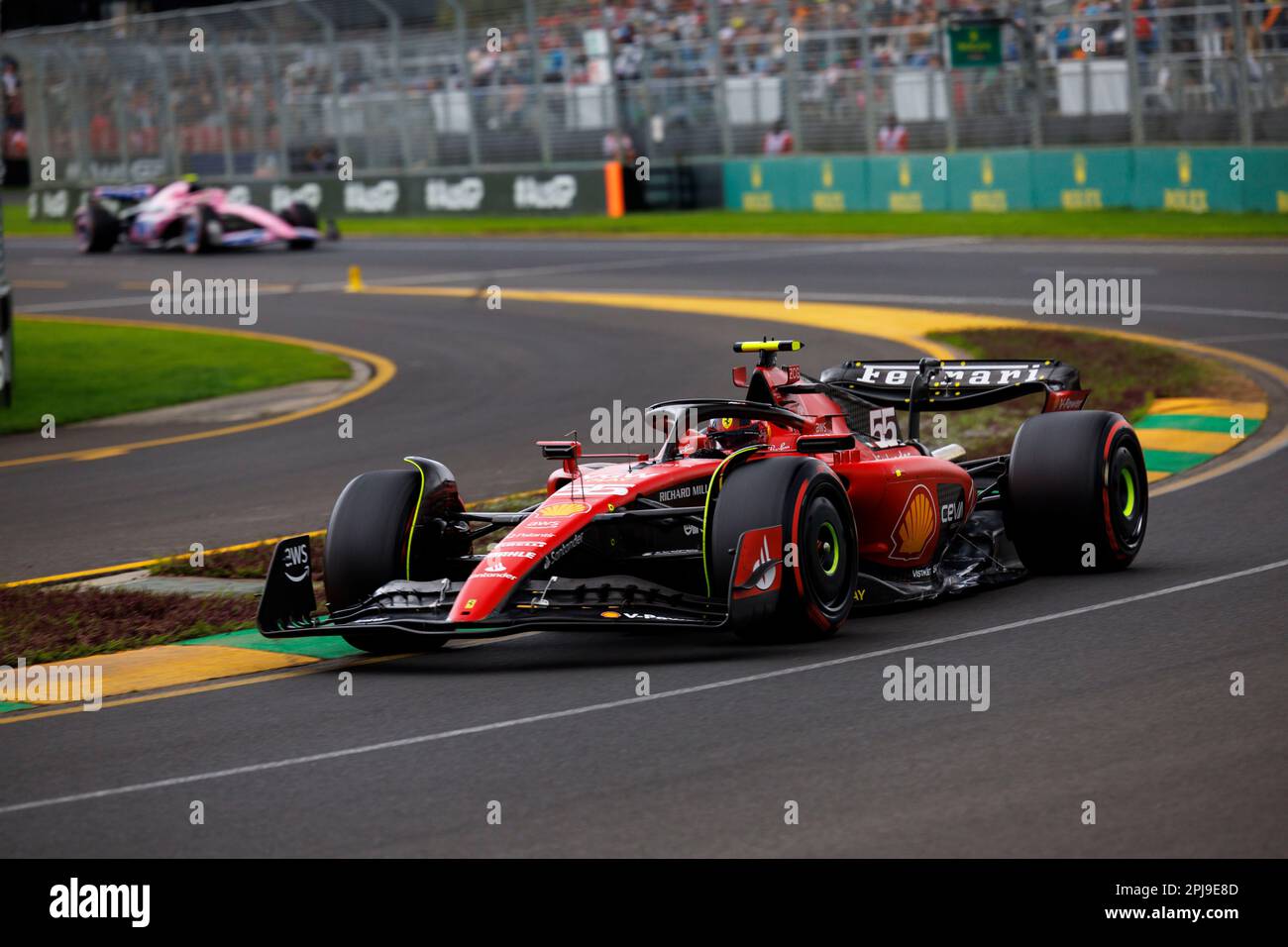Melbourne, Australia. 01st Apr, 2023. 1st April 2023: Melbourne Grand Prix Circuit, Melbourne ...