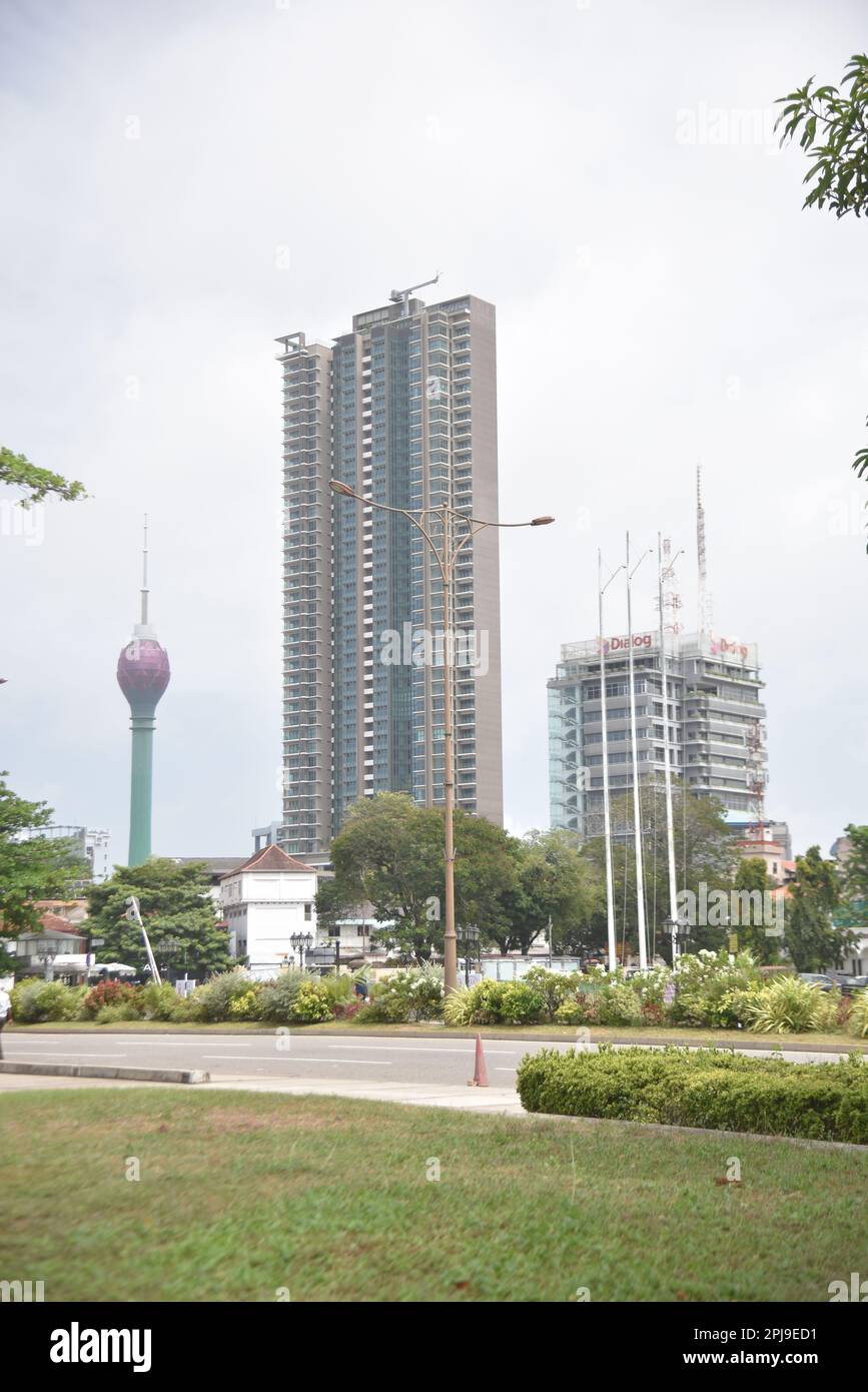 colombo city viharamahadevi garden Stock Photo - Alamy