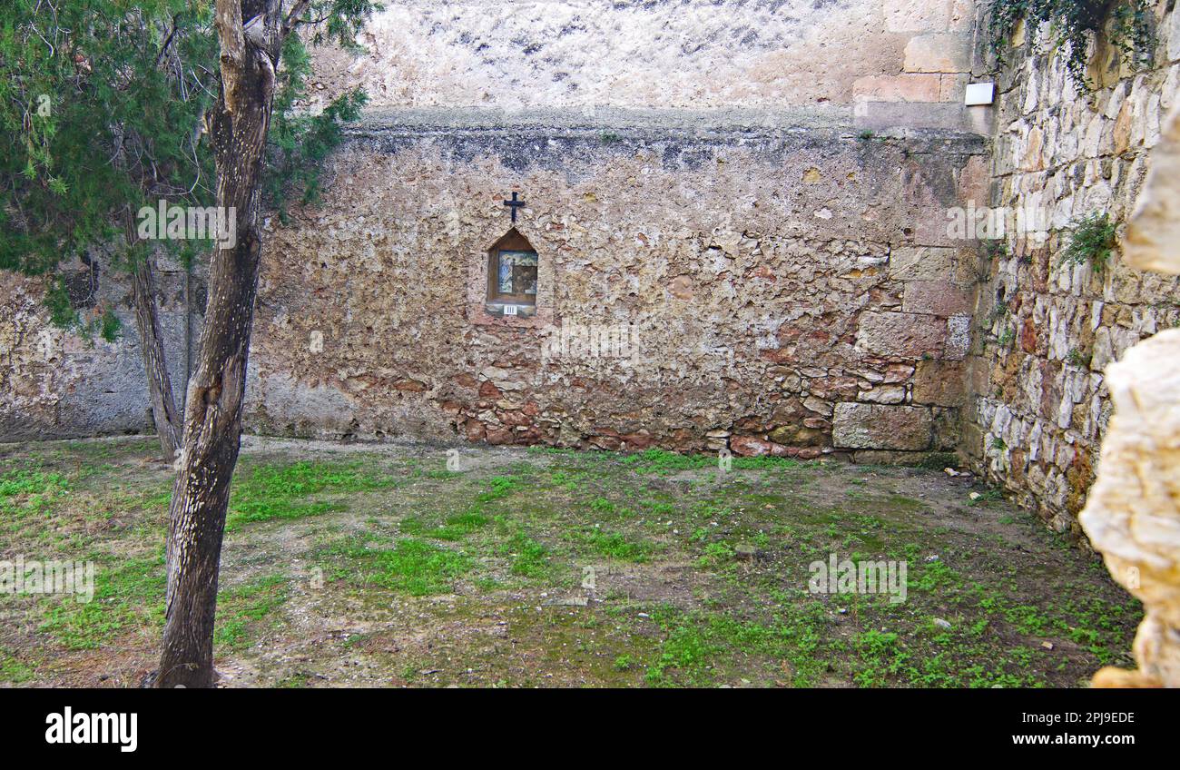 Medieval castle altafulla hi-res stock photography and images - Alamy