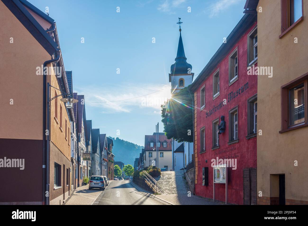 Pottenstein: Scharfrichter Museum (hangman museum), church St ...