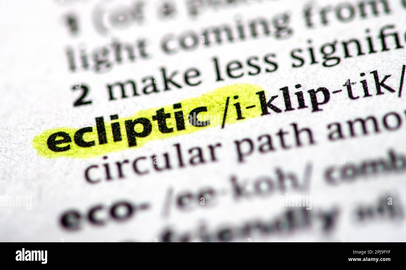 Mars ecliptic hi-res stock photography and images - Alamy