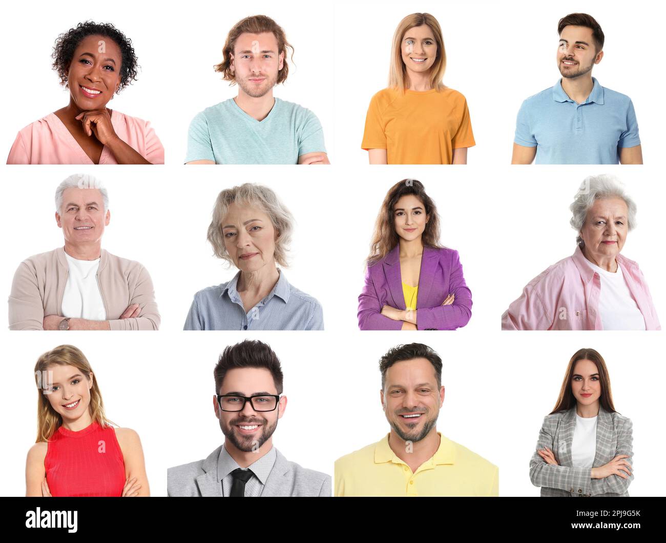 Mosaic human face people hi-res stock photography and images - Alamy