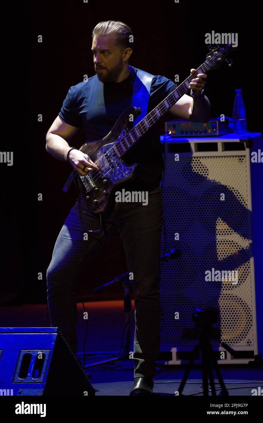 March 31, 2023, Italy: Hadrien Feraud during the Frank Gambale & All ...