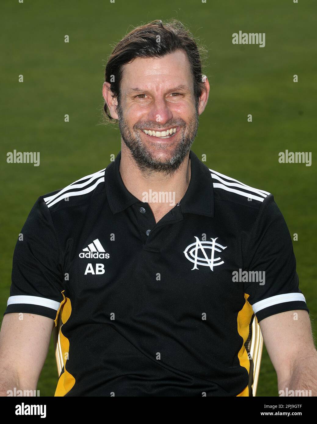 Nottinghamshire coach Ant Botha during the media day at Trent Bridge ...
