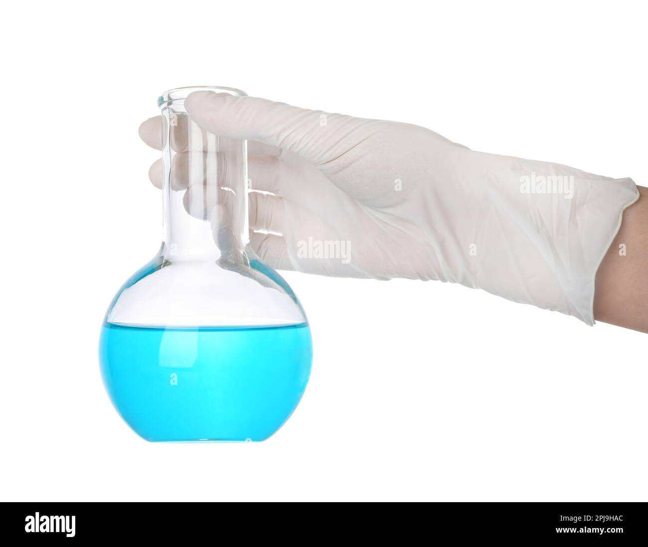 Hand holding chemical flask isolated hi-res stock photography and ...