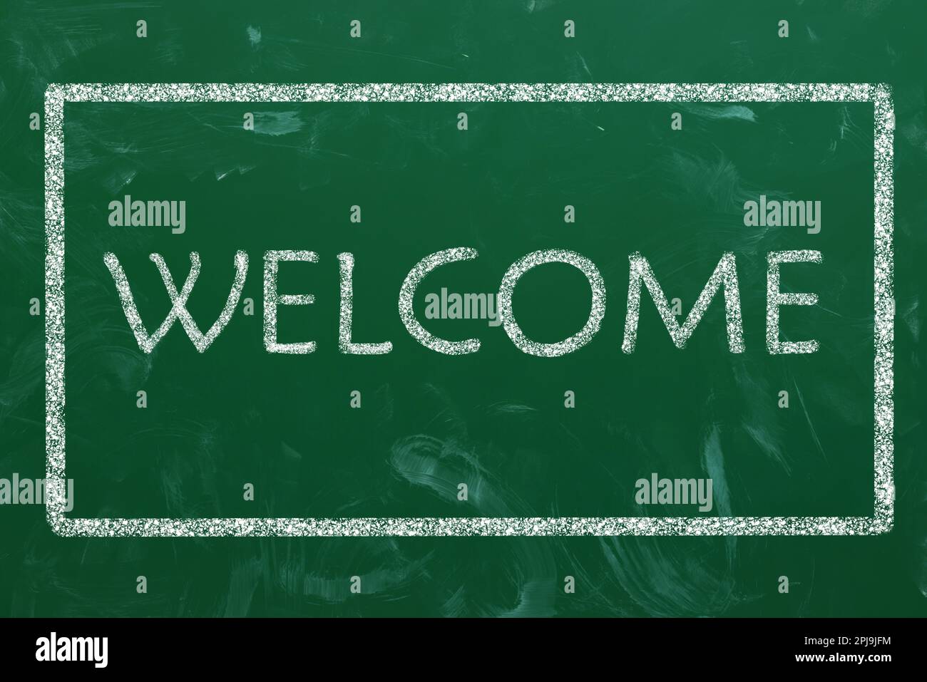 Welcome written hi-res stock photography and images - Alamy