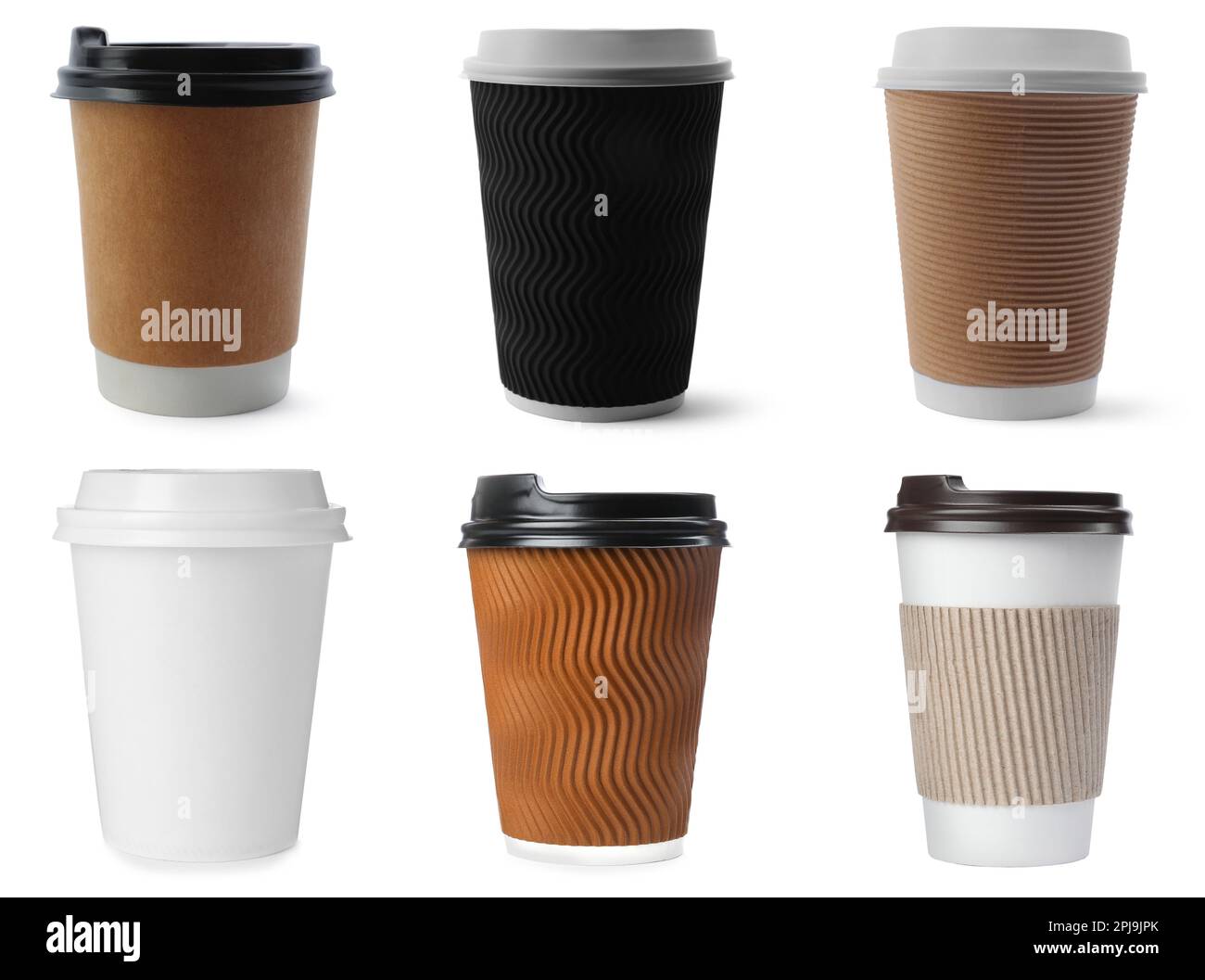 Coffee plastic lids Cut Out Stock Images & Pictures - Alamy