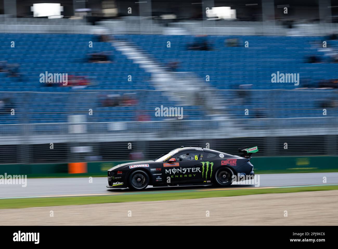 Melbourne, Australia, 1 April, 2023. Cameron Waters (6) driving for ...