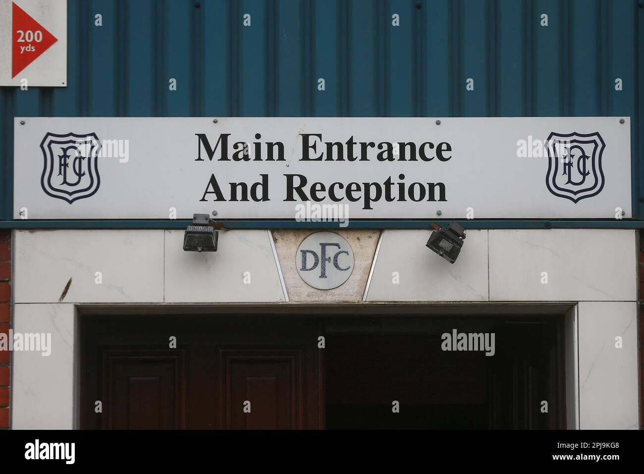 Dundee, UK. 01st Apr, 2023. 1st April 2023; Dens Park, Dundee, Scotland ...