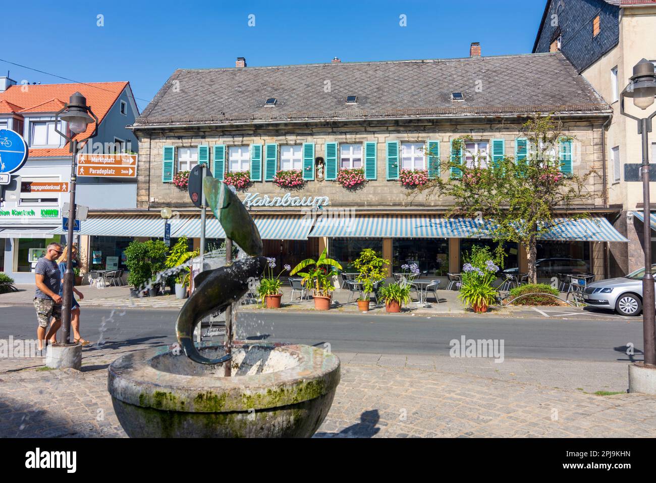 Forellenbrunnen hi-res stock photography and images - Alamy