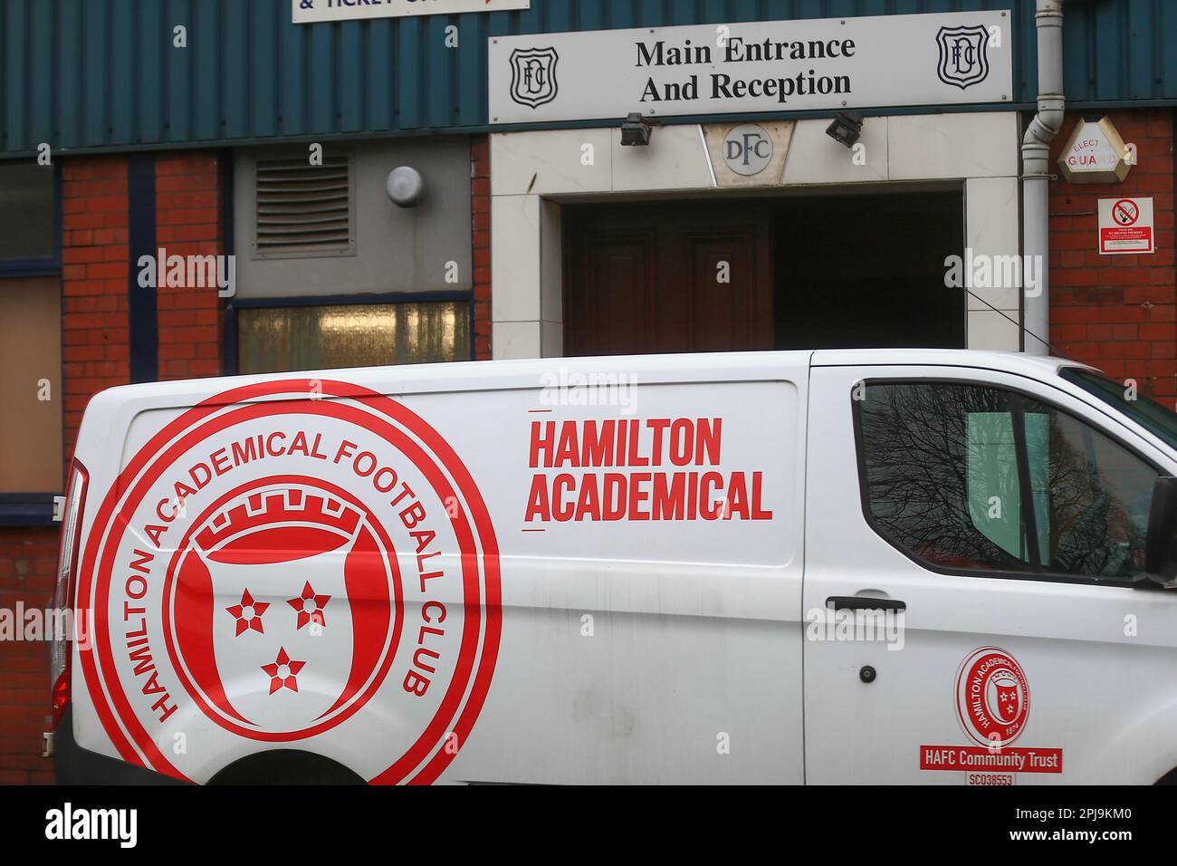 Dundee, UK. 01st Apr, 2023. 1st April 2023; Dens Park, Dundee, Scotland ...