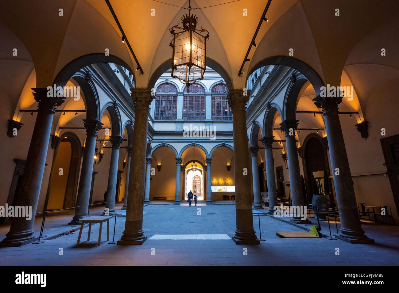 Palazzo Strozzi in Florence, Italy Stock Photo - Alamy