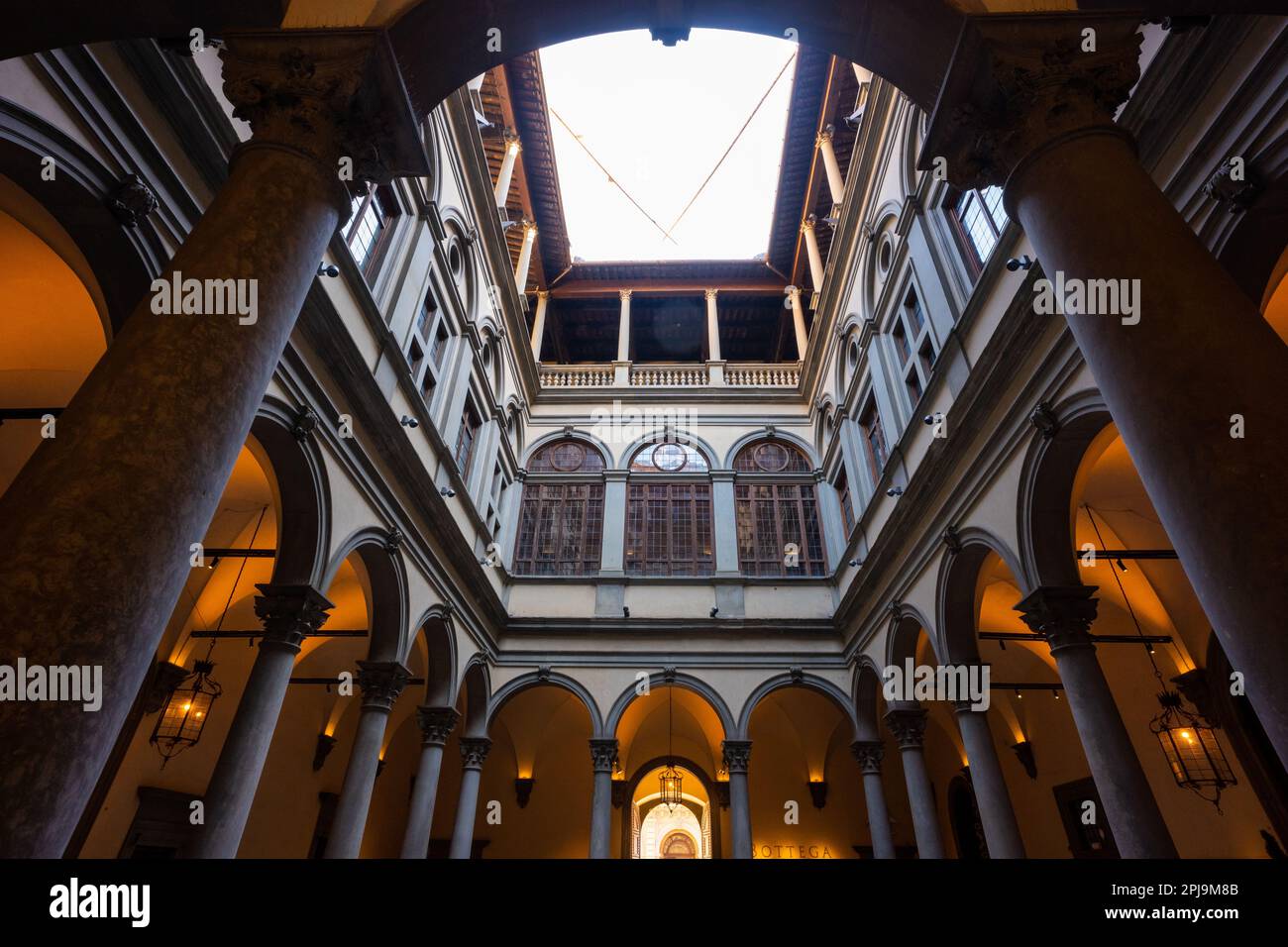 Palazzo Strozzi in Florence, Italy Stock Photo - Alamy