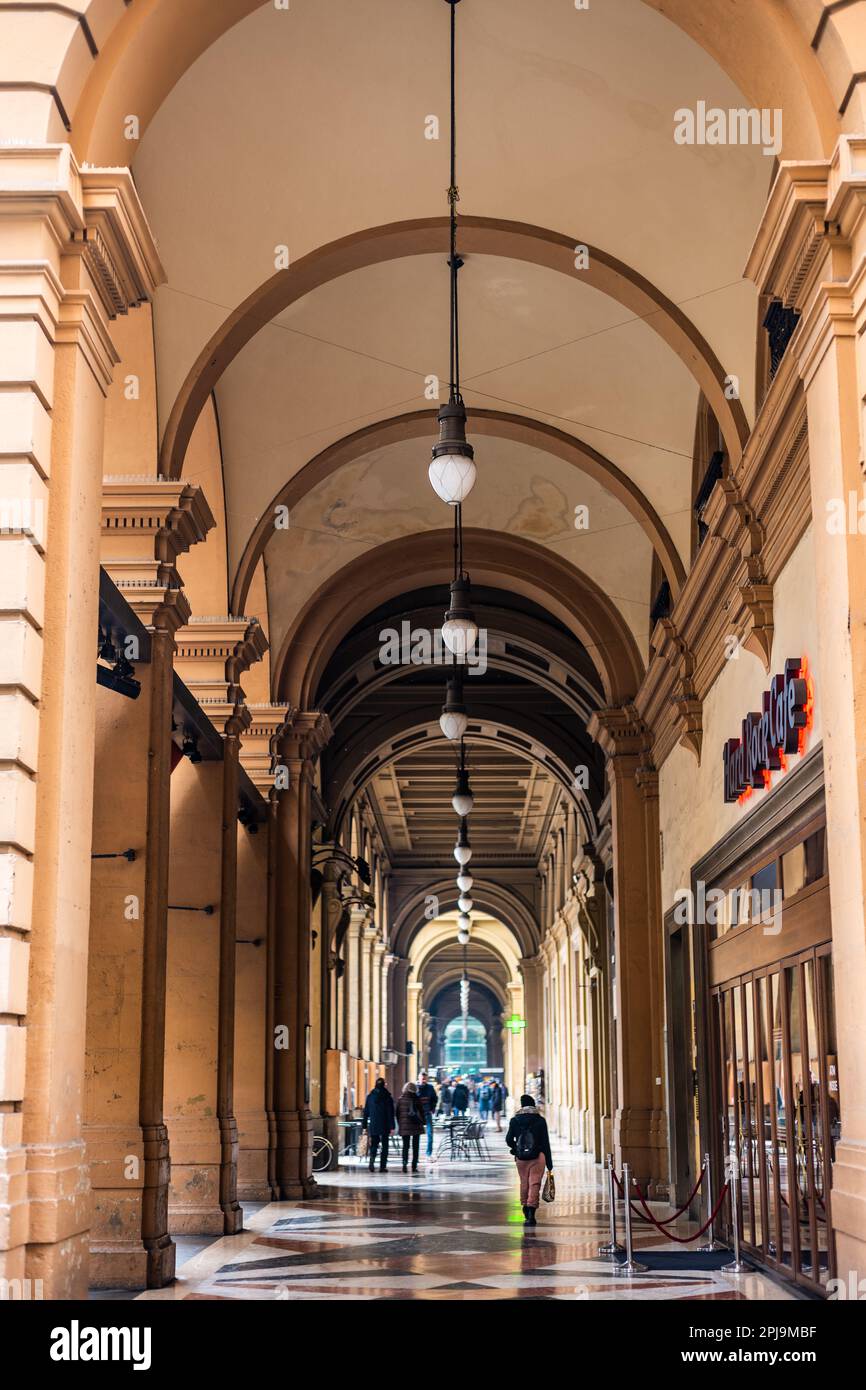 Arcade at Piazza della Repubblica in Florence, Italy Stock Photo - Alamy