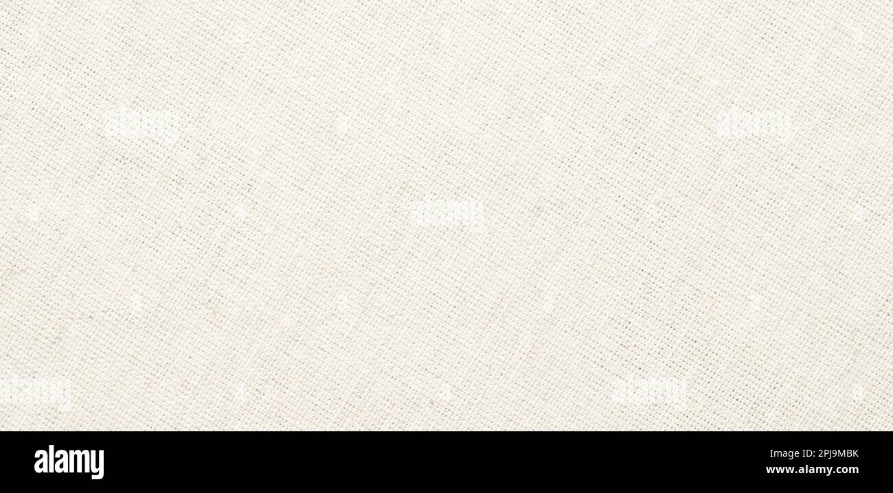 beige fabric texture as background. linen canvas with woven pattern ...