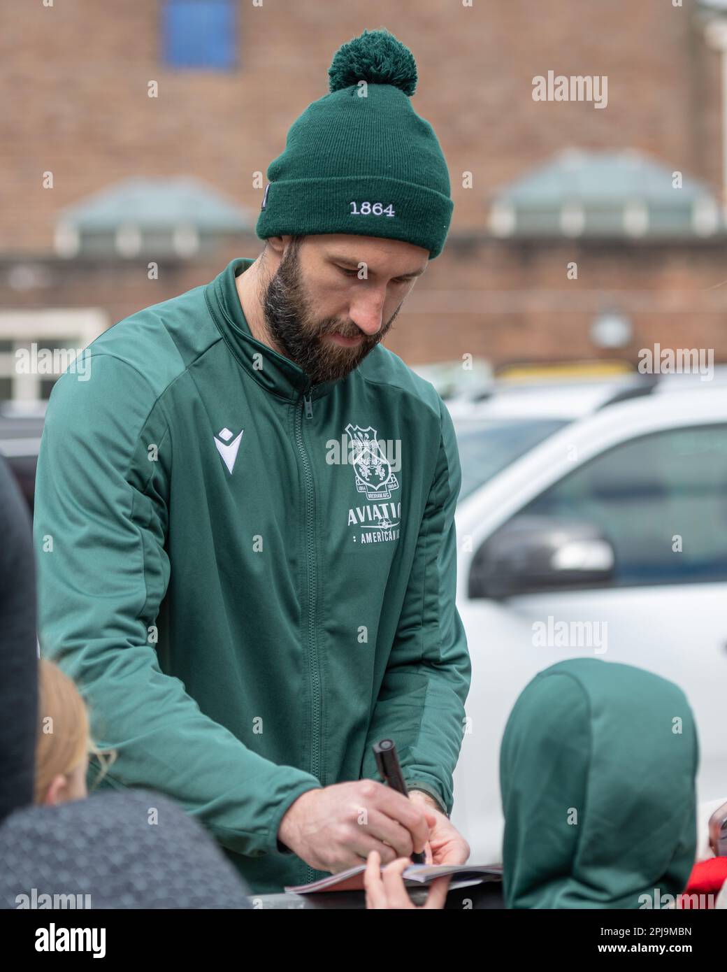 Wrexham fc ollie palmer hi-res stock photography and images - Alamy