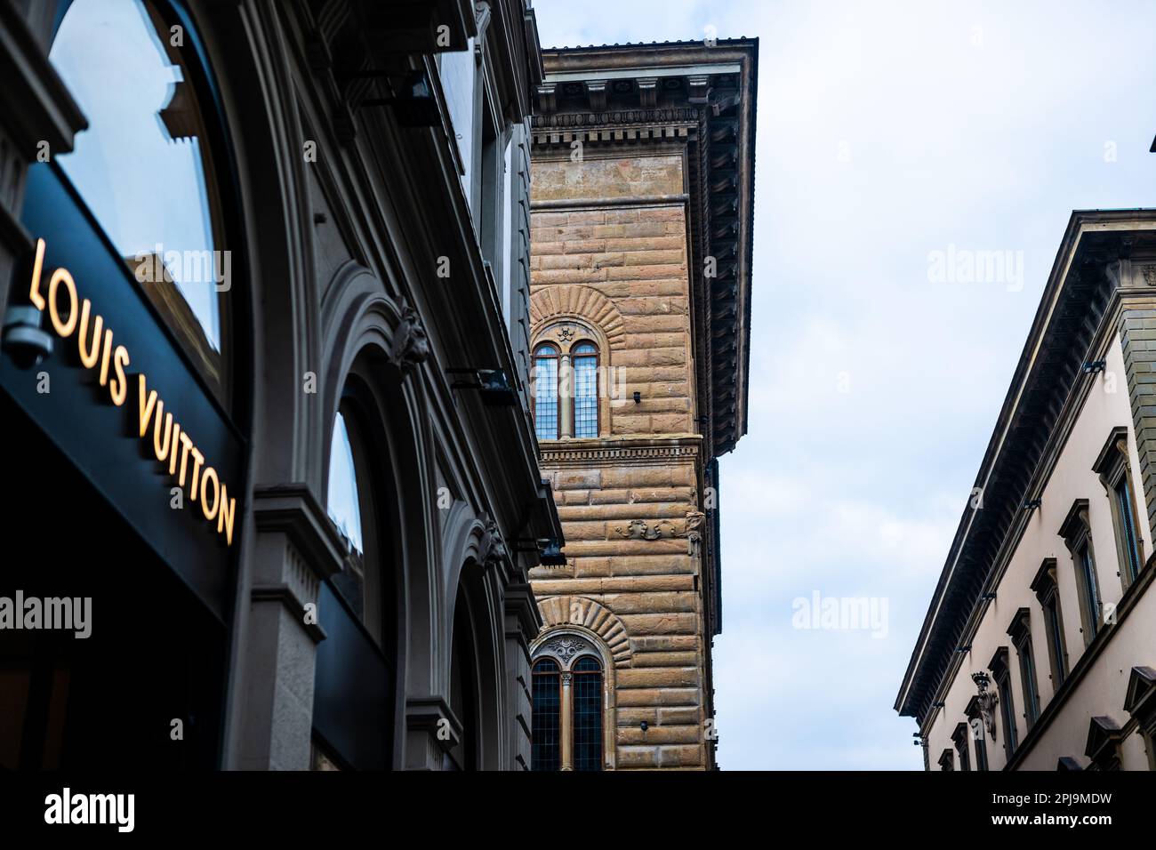 Street views in Florence, Italy Stock Photo - Alamy