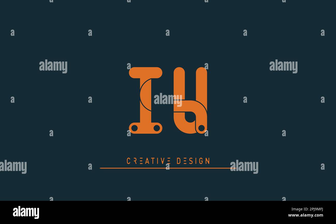 Alphabet letters Initials Monogram logo IU , UI Stock Vector Image & Art - Alamy