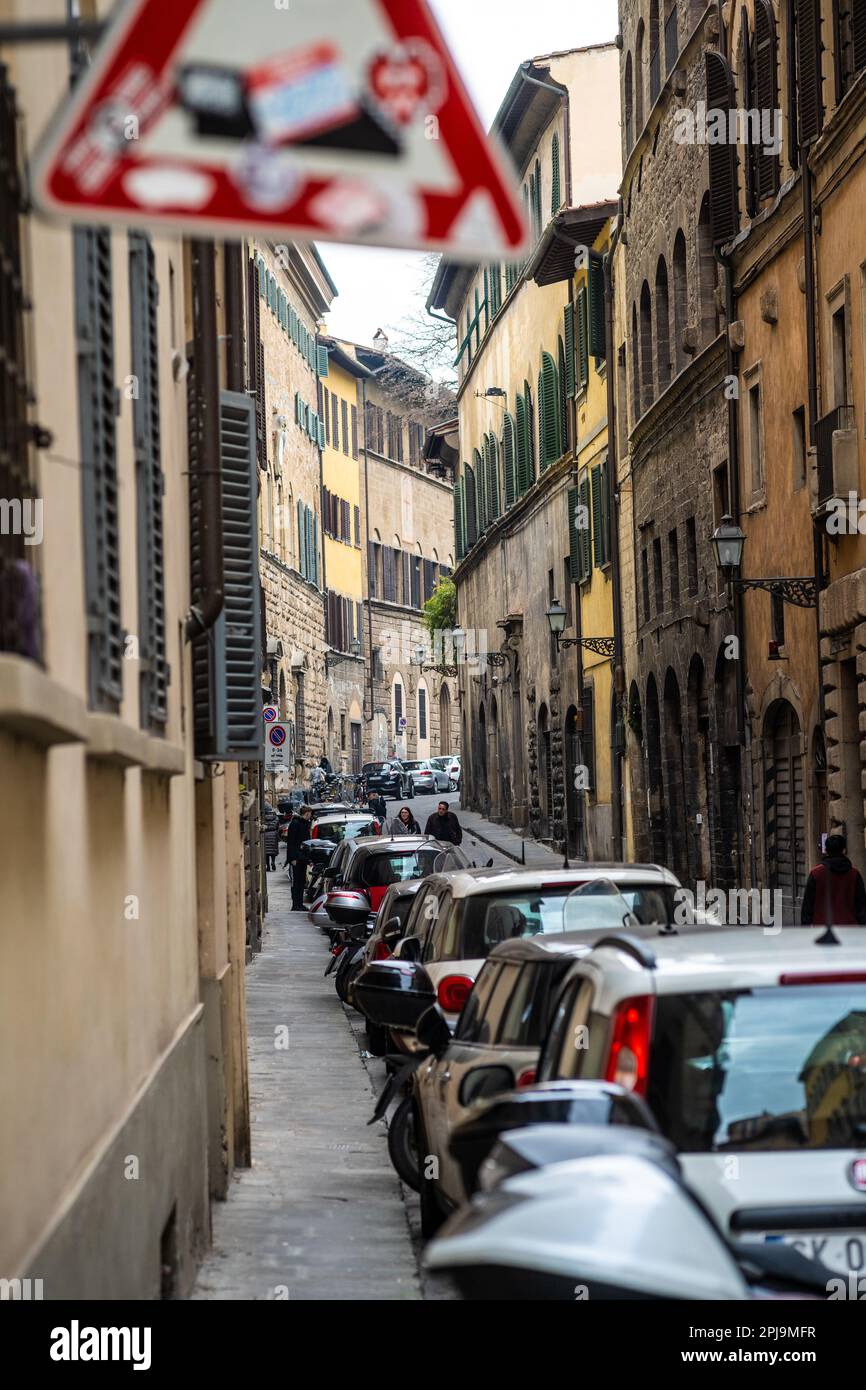 Street views in Florence, Italy Stock Photo - Alamy Street views in Florence, Italy Stock Photo - Alamy
