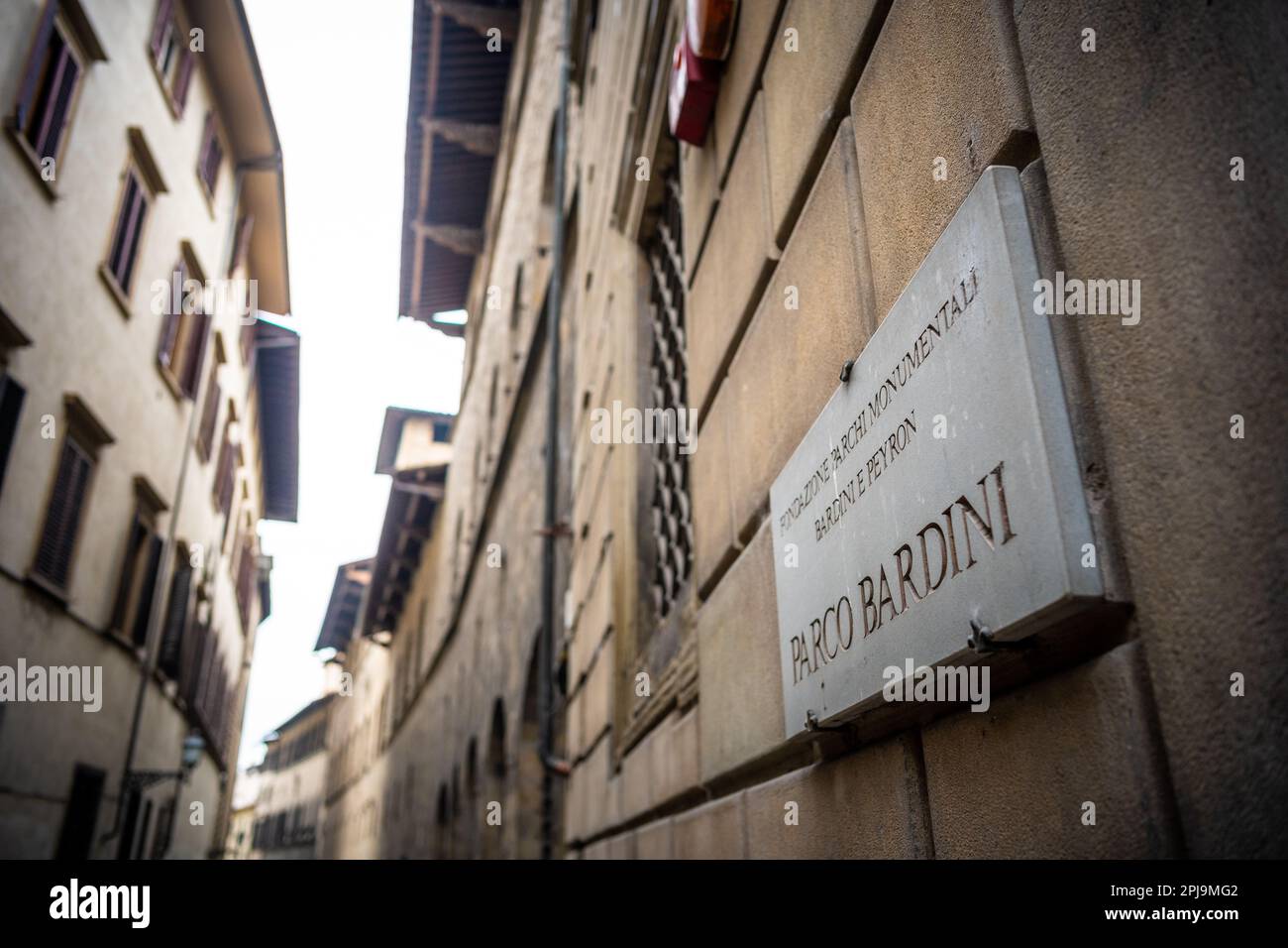 Bardini Museum in Florence Stock Photo - Alamy