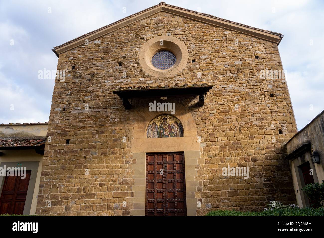 Chiesa parrochiale di san leonardo in arcetri hi-res stock photography ...