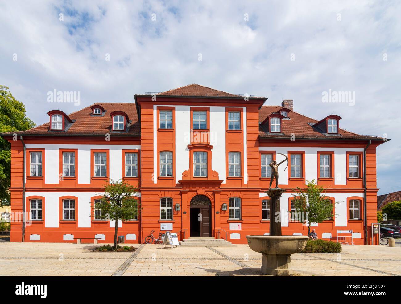 Bad Rodach: Jagdschloss Castle in Oberfranken, Upper Franconia, Bayern ...